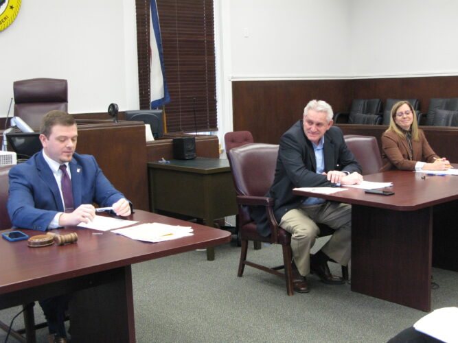 Ennis Gets Fond Farewell in Final Brooke Commission Meeting | News ...